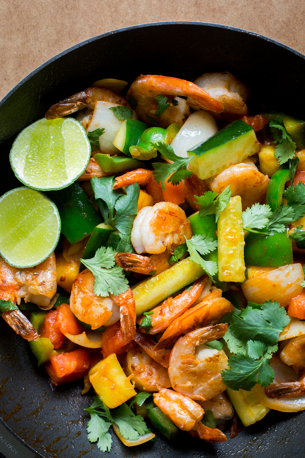 Pad Priew Wan Goong (Thai Sweet and Sour Stir-Fry with Shrimp) | The ...