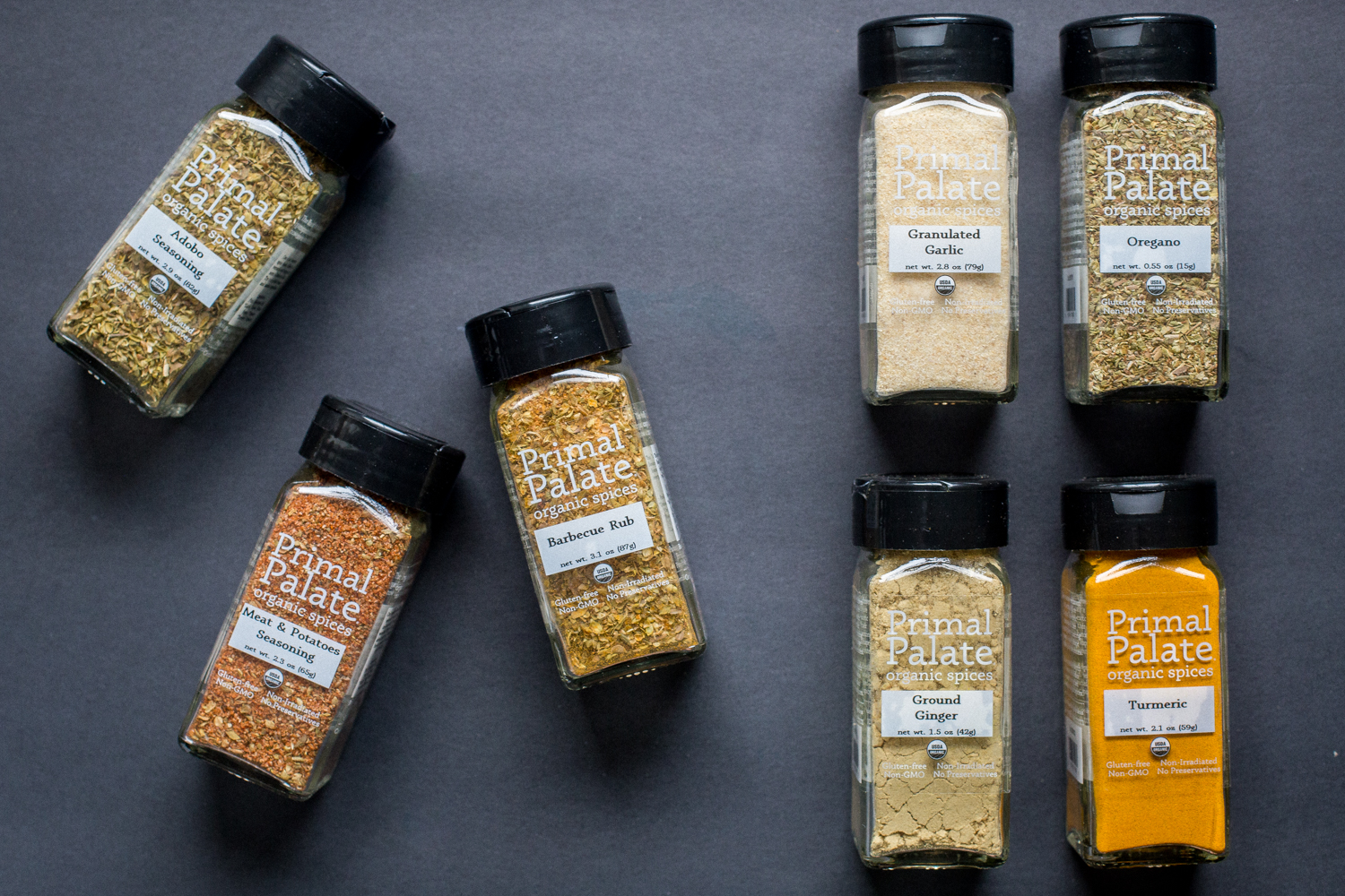 Just Announced – Primal Palate Organic Spices | The Domestic Man