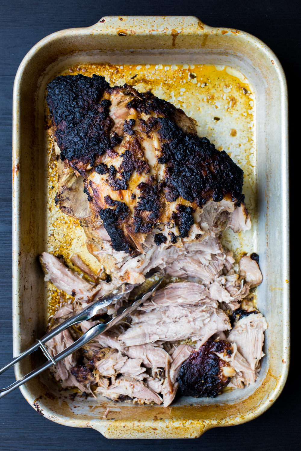 Oven Roasted Pernil (Puerto Rican Pork Shoulder) | The Domestic Man