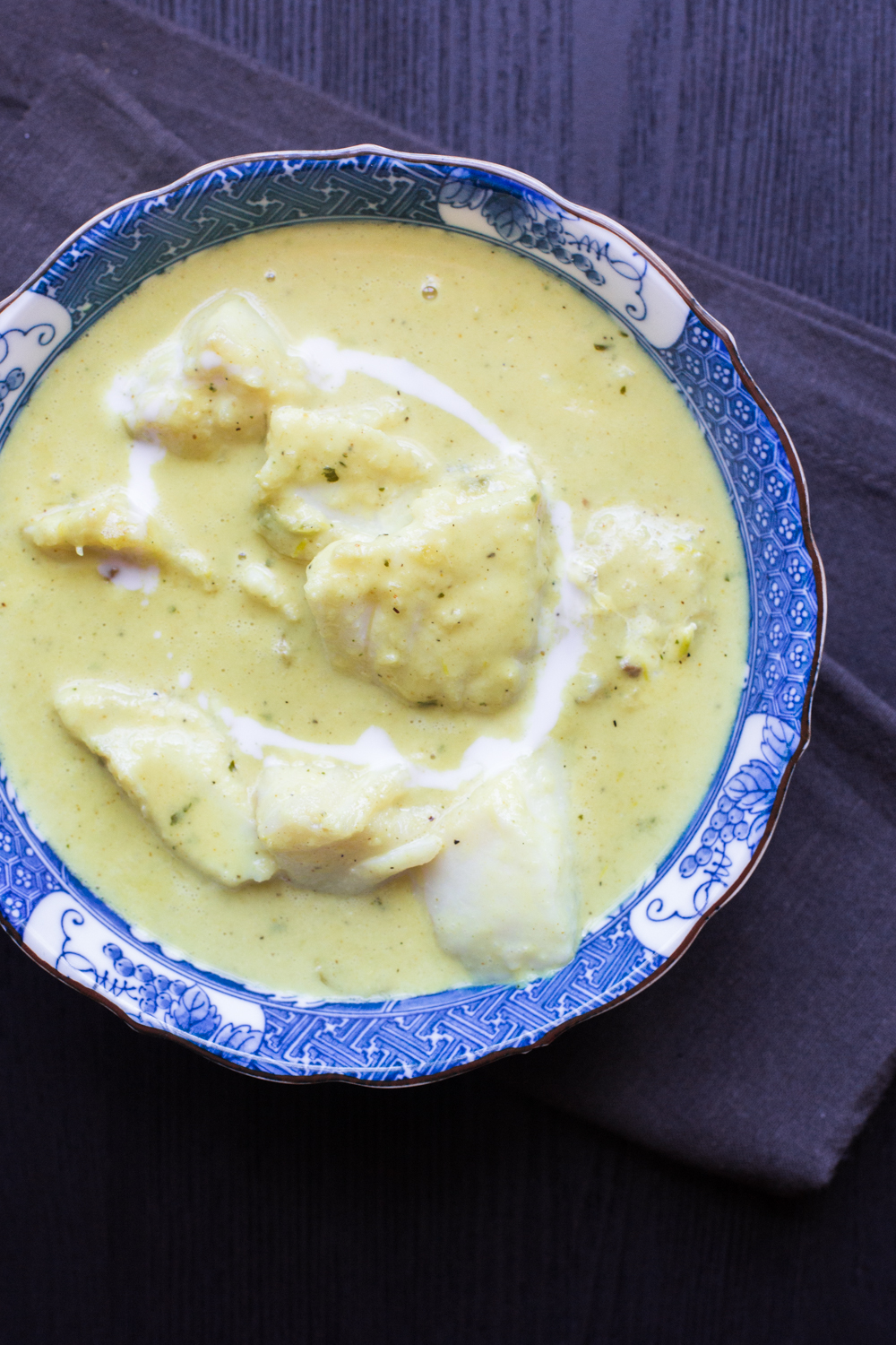 Mas Riha (Maldivian Fish Curry) | The Domestic Man