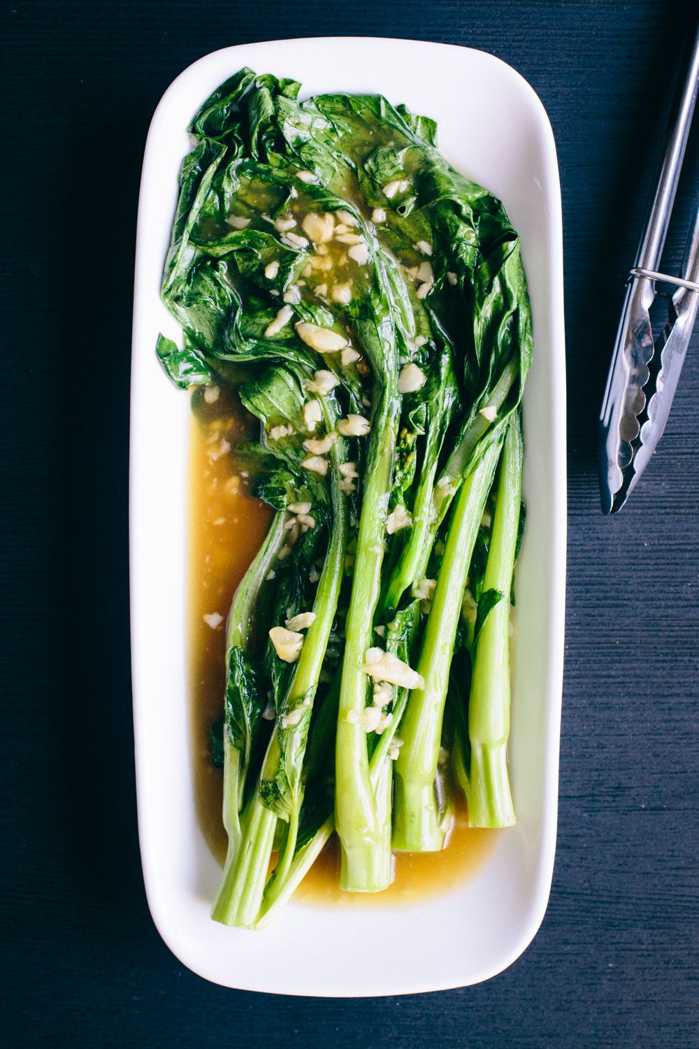 Simple Chinese Greens | The Domestic Man