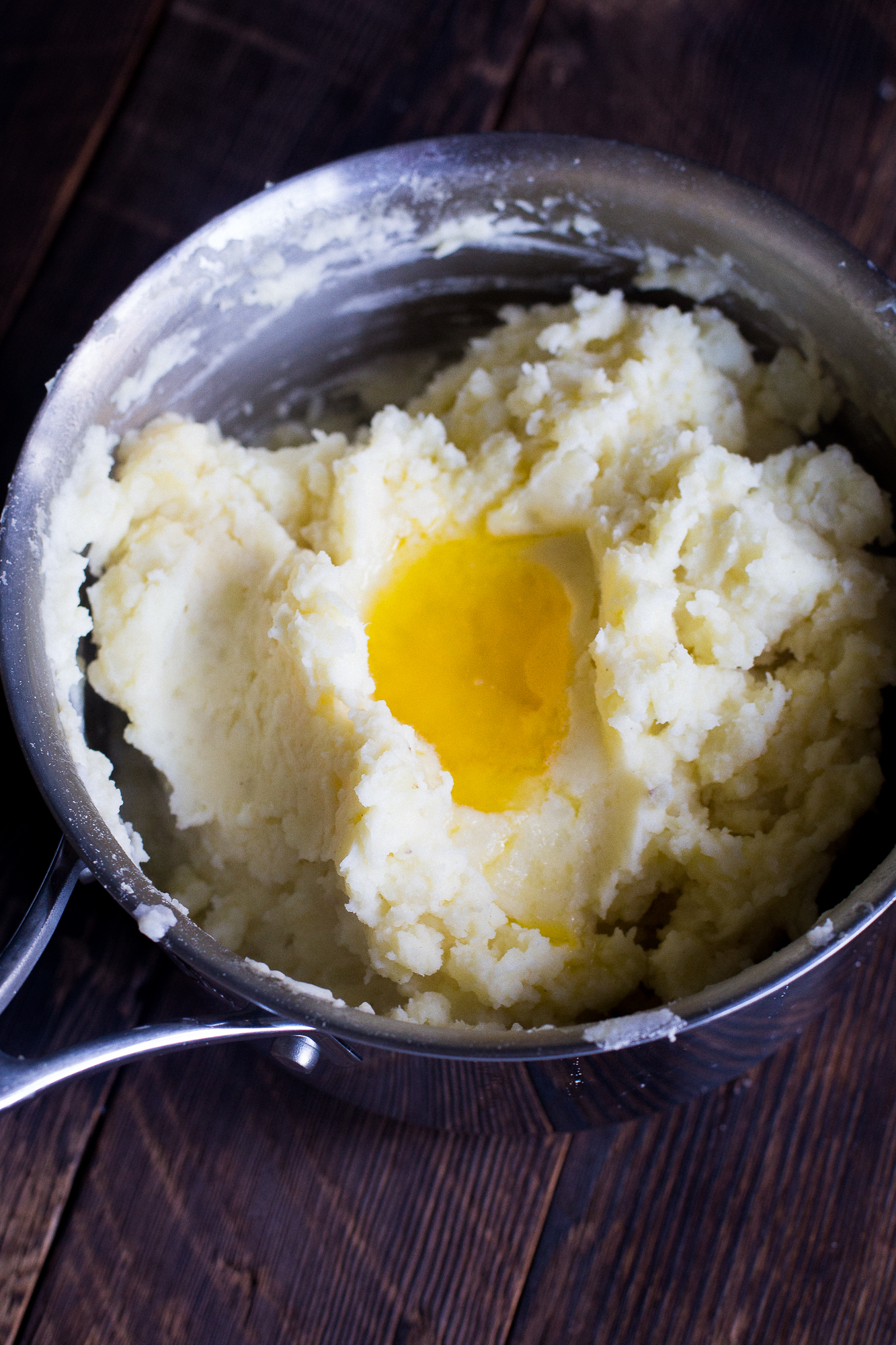 Basic Mashed Potatoes | The Domestic Man